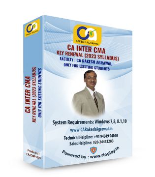 CA Rakesh Agrawal. CA Intermediate (2023 New Syllabus)